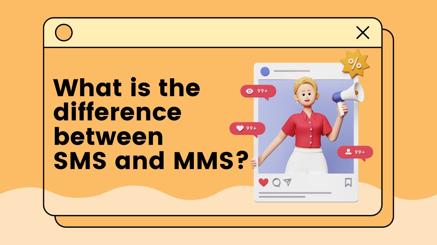 What is the difference between SMS and MMS? - eSIMX
